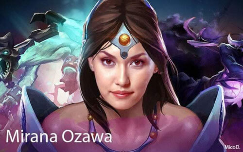 Build mirana support