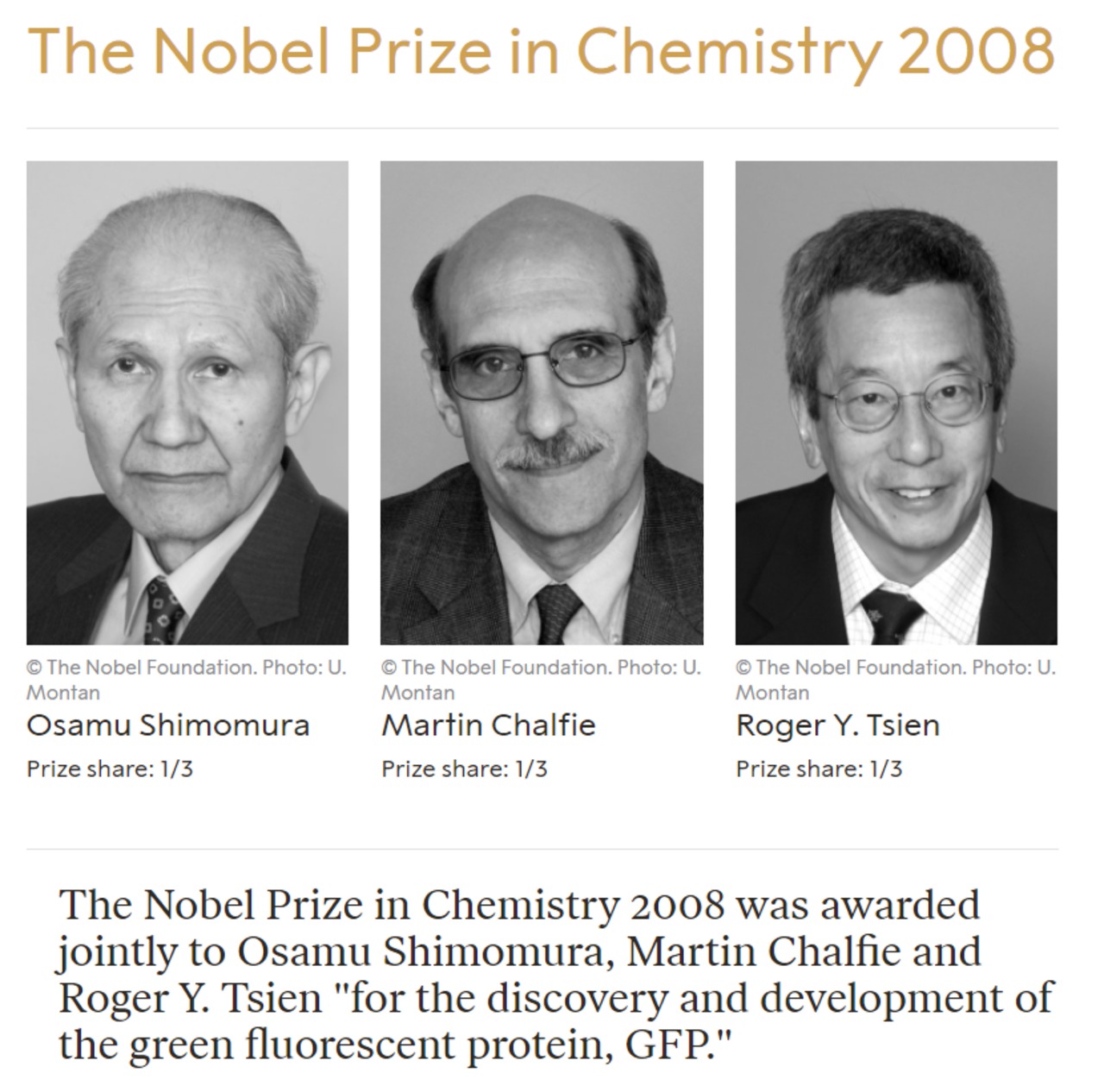 DOUGLAS PRASHER - BÓNG TỐI KHOA HỌC SAU ÁNH “HUỲNH QUANG”