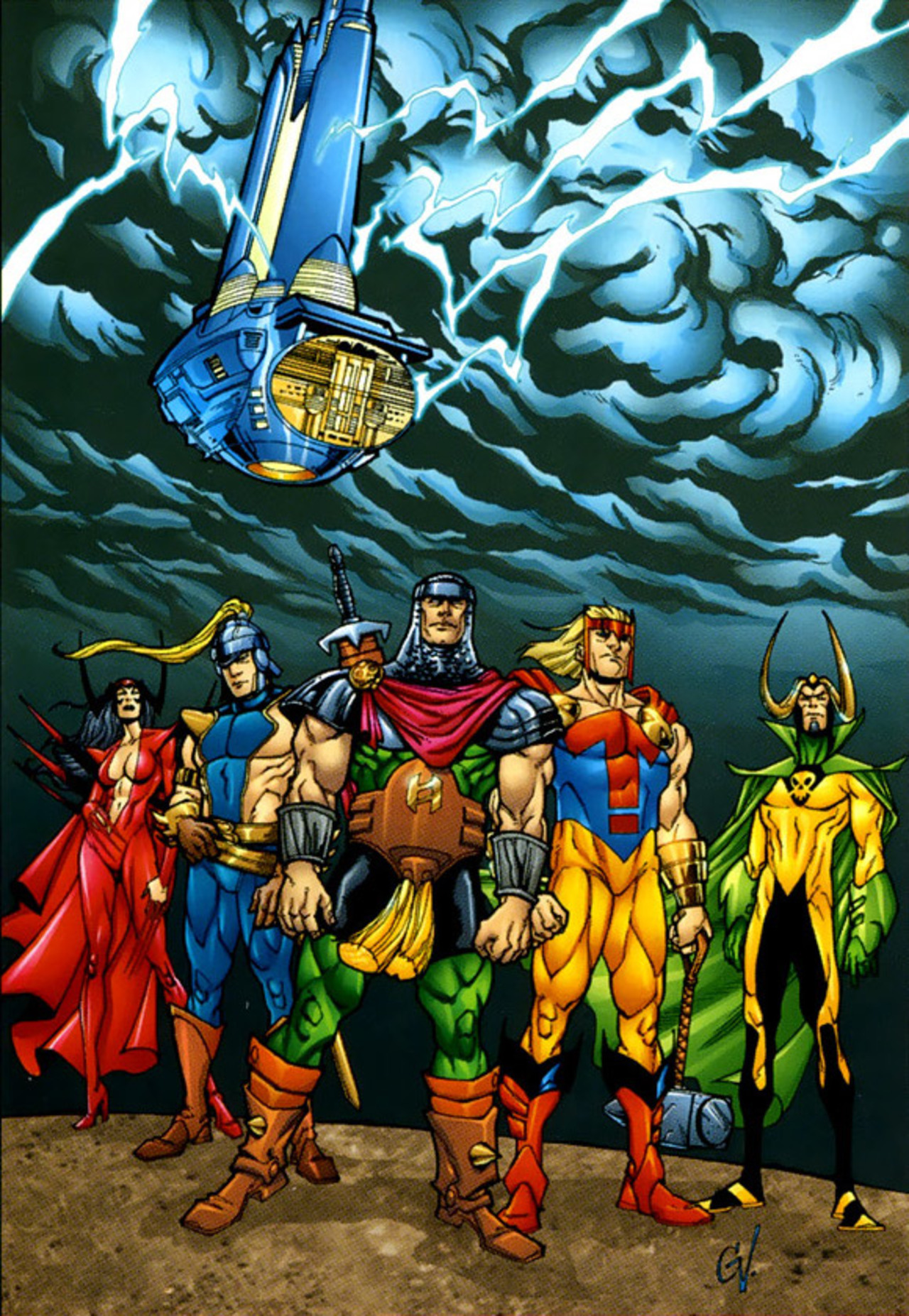 Tổng hợp tất cả sự kiện của Marvel Comics #1 - Thời kỳ cổ điển