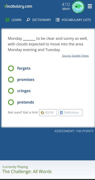 Toàn tập hướng dẫn sử dụng Vocabulary.com