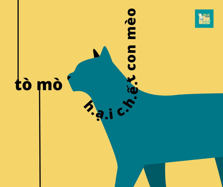 TÒ MÒ HẠI CHẾT CON MÈO