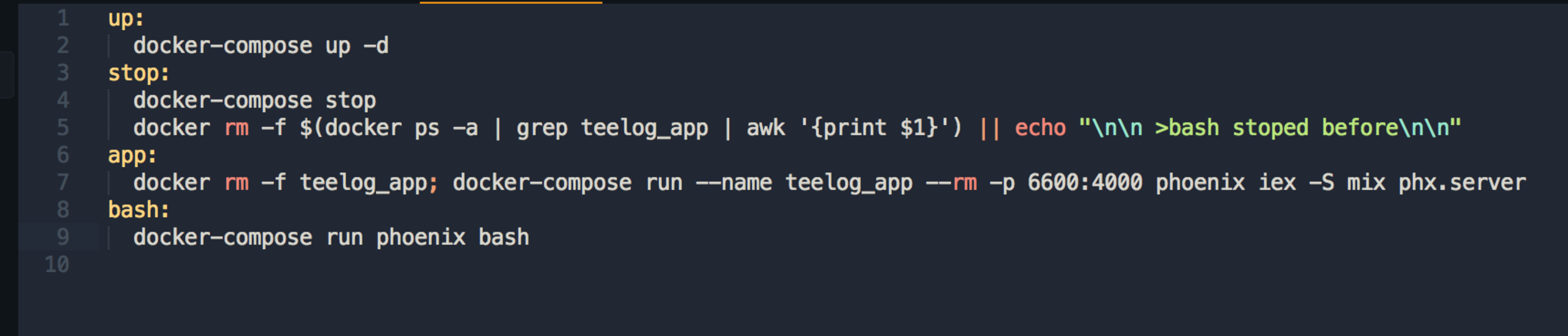 Bắt đầu với Phoenix Framework. First Init, Phoenix Docker