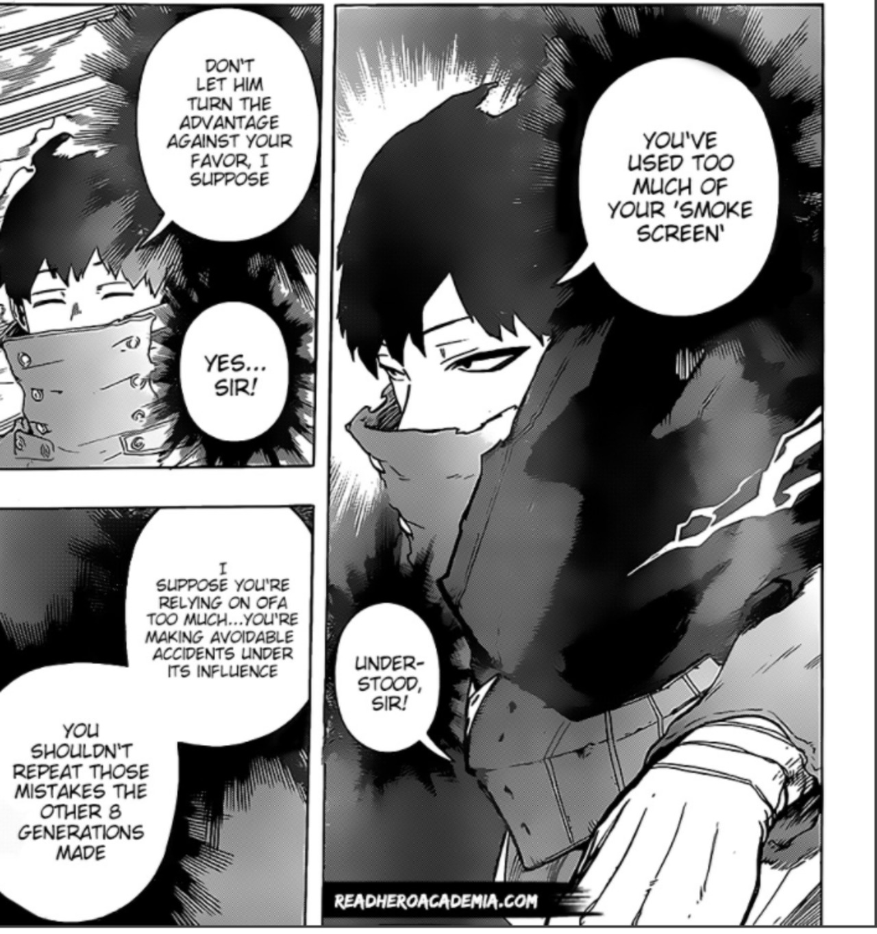 Diễn biến chapter mới nhất Boku no Hero Academy