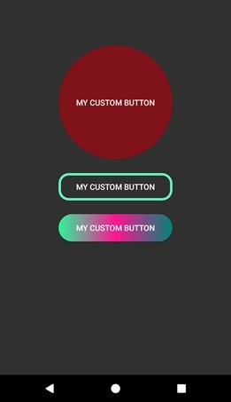 Tùy chỉnh button sử dụng XML Styles trong Android