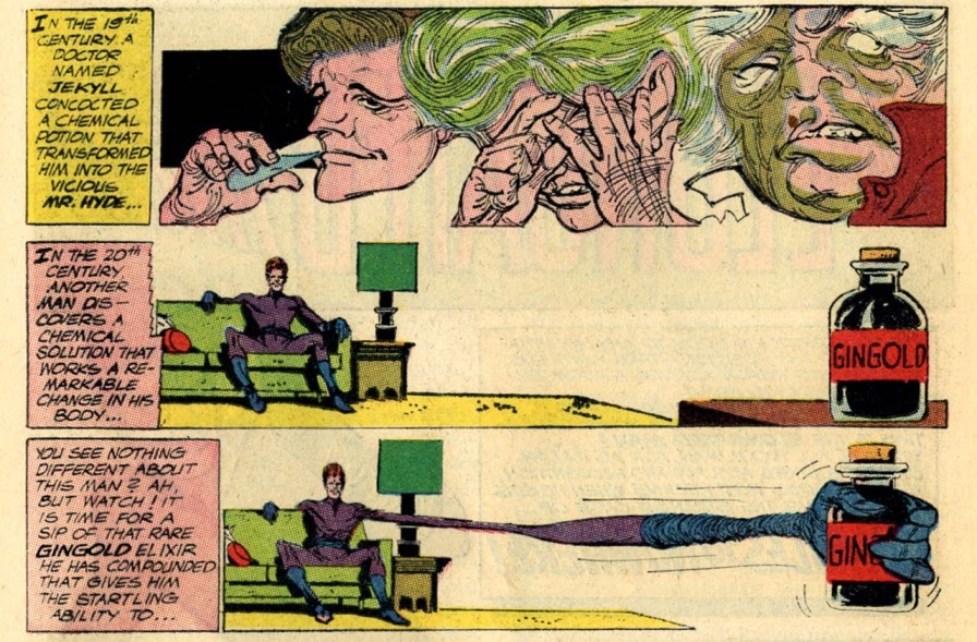 Nguồn gốc nhân vật #1 : Elongated Man