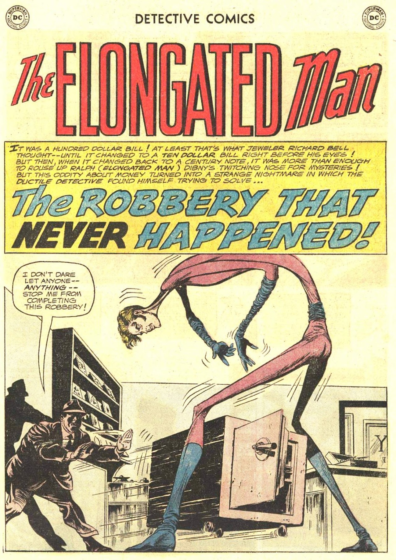 Nguồn gốc nhân vật #1 : Elongated Man