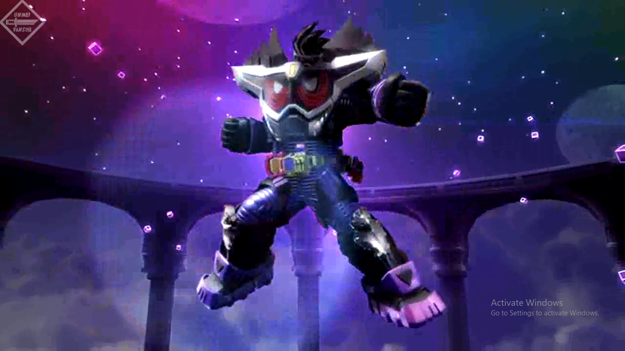 Rider Profiles : Kamen Rider Genm