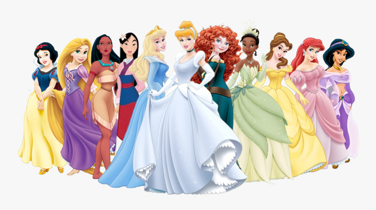 NỮ QUYỀN qua những bộ phim công chúa Disney.