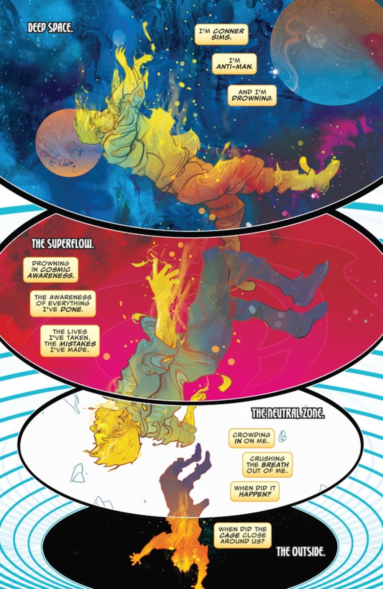 Marvel Cosmology dưới bàn tay của Al Ewing (Phần 2)