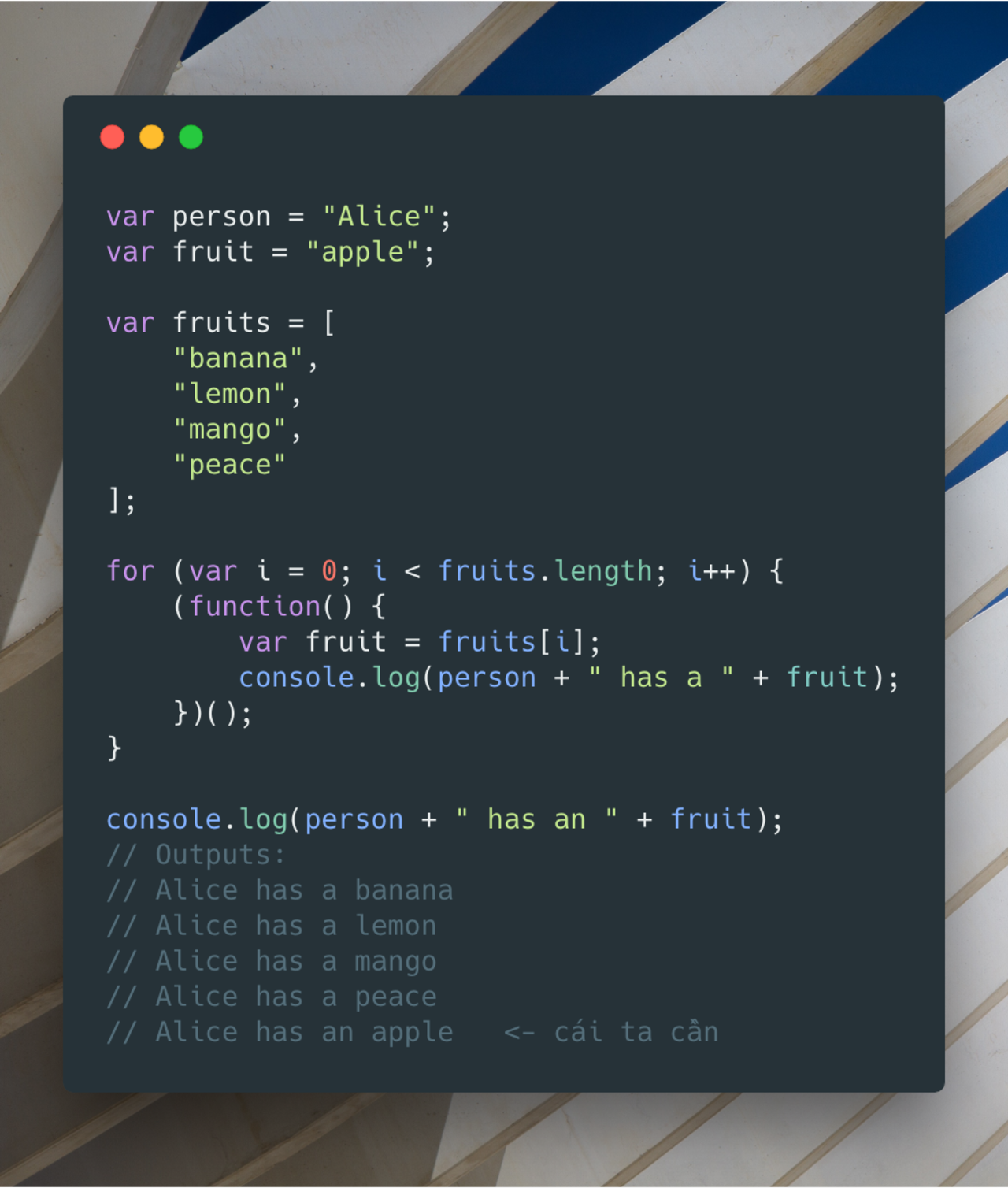 Giới thiệu về biểu thức IIFE