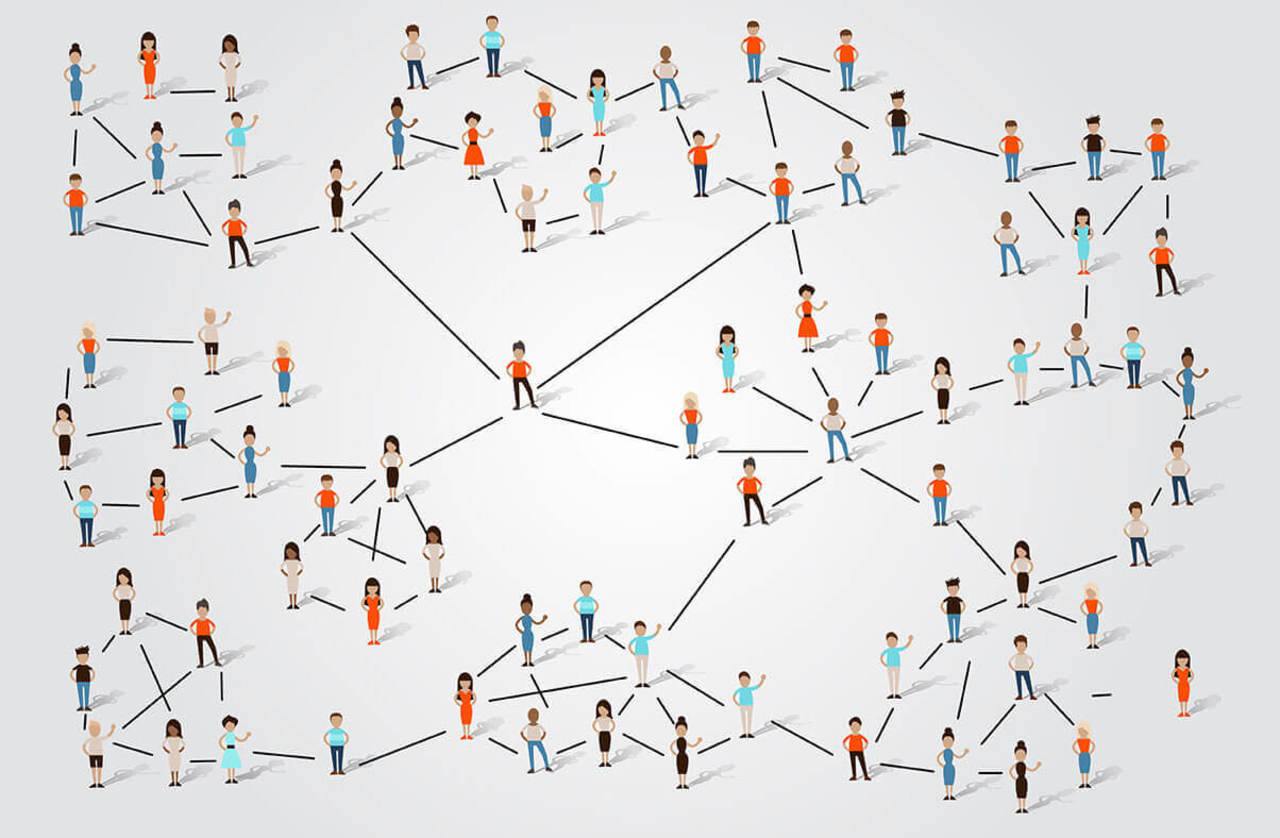 Six degrees of separation - 6 chặng phân cách