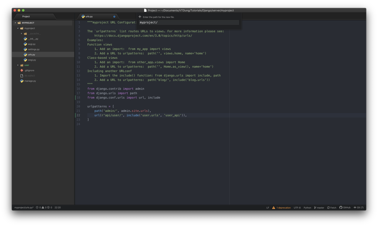 [Django with love - 3] Let's code