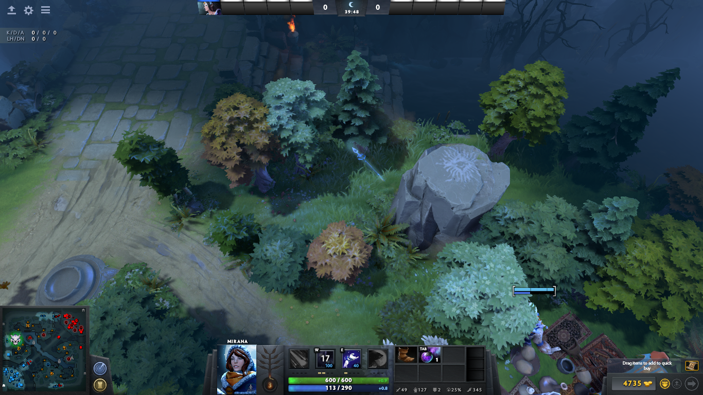 Build mirana support