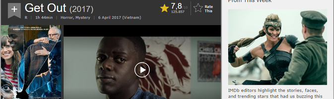 Get Out (2017) - Khi phân biệt chủng tộc vẫn là một vấn nạn