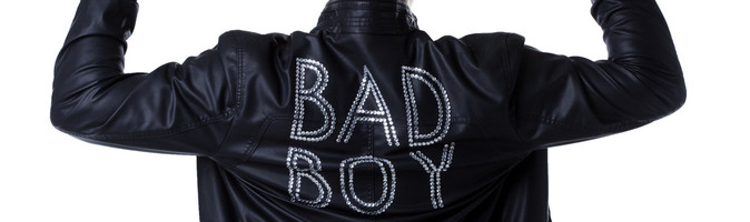 Tôi trong những lần thử làm "bad boy"