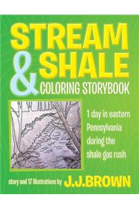 Stream and Shale Coloring Storybook by J. J. Brown | uRead.com-Books ...