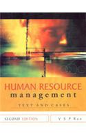 Human Resource Management: Text and Cases by V.S.P. Rao | uRead.com-Books | online bookstore ...