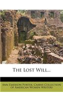 The Lost Will... by Ann Emerson Porter | uRead.com-Books | online ...