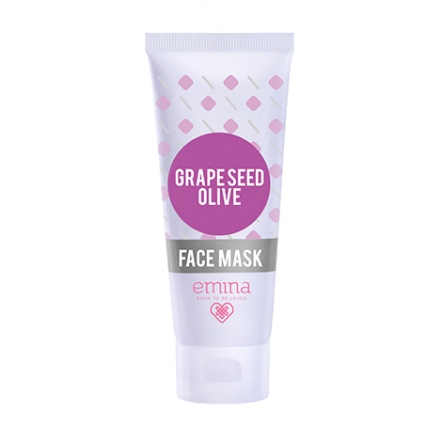 Jual Skin Care Grape Seed Olive Face Mask | Sociolla