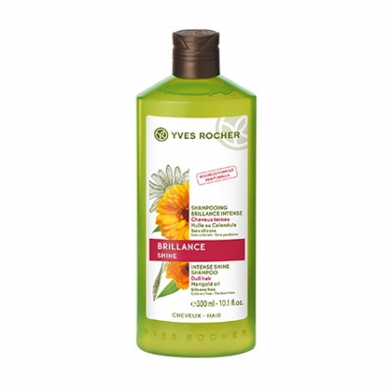 Yves Rocher Intense Shine Shampoo - 300 ml - Review SOCO by Sociolla