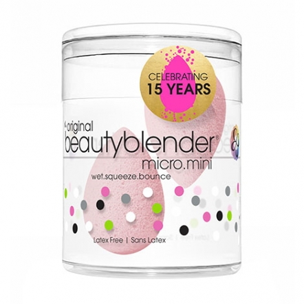 beautyblender Soft Pink Micro Mini Bubble - Review SOCO by Sociolla