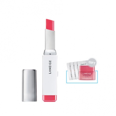 Laneige Two Tone Lip Bar - No.6 (Pink Step) + Gift - Review SOCO by ...