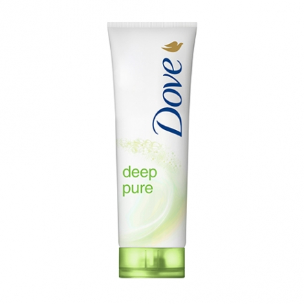Dove Deep Pure Facial Foam 50g - Review SOCO by Sociolla