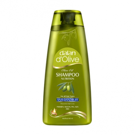 Dalan d'Olive Anti-Dandruff Shampoo 400ml - Review SOCO by Sociolla