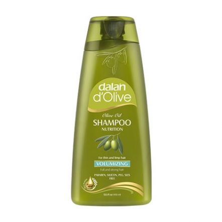 Dalan d'Olive Volumizing Shampoo 400ml - Review SOCO by Sociolla