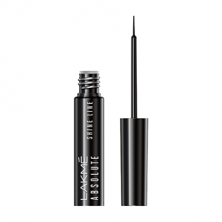 Lakme Absolute Reinvent Shine Line Eyeliner - Review SOCO by Sociolla