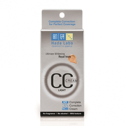 Hada Labo CC Cream Ultimate Whitening - Review SOCO by Sociolla
