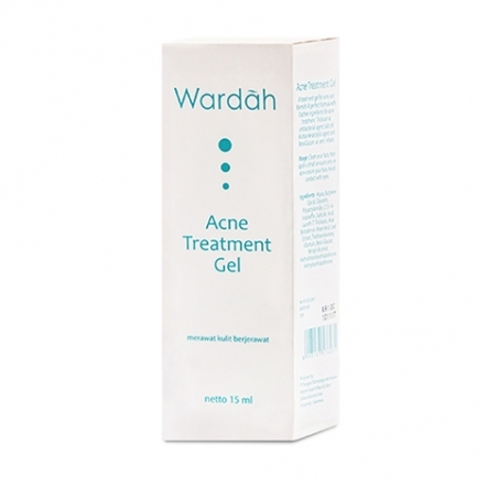Rangkaian Skin Care Wardah Acne Series untuk Kulit Berjerawat dengan ...