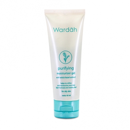 Wardah Purifying Moisturizer Gel - Review SOCO by Sociolla