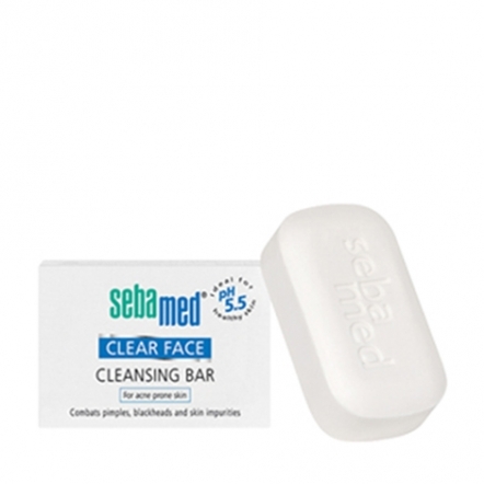 Sebamed Clear Face Bar - Review SOCO by Sociolla