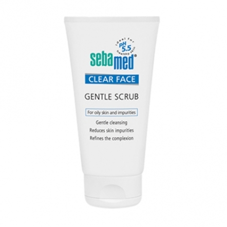 Sebamed Clear Face Gentle Scrub - Review SOCO by Sociolla