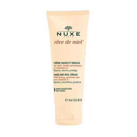 Nuxe Rêve de Miel Hand and Nail Cream - Review SOCO by Sociolla