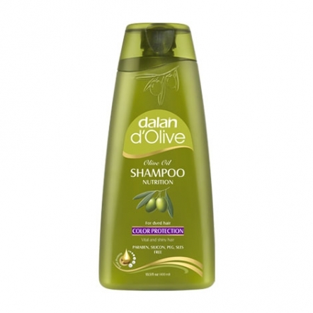 Dalan d'Olive Color Protection Shampoo - Review SOCO by Sociolla