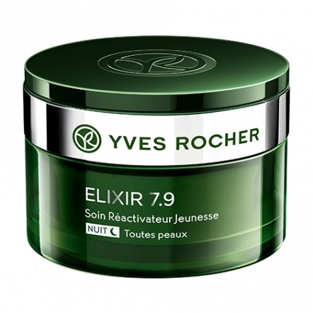 Yves Rocher Elixir Night Cream - Review SOCO by Sociolla