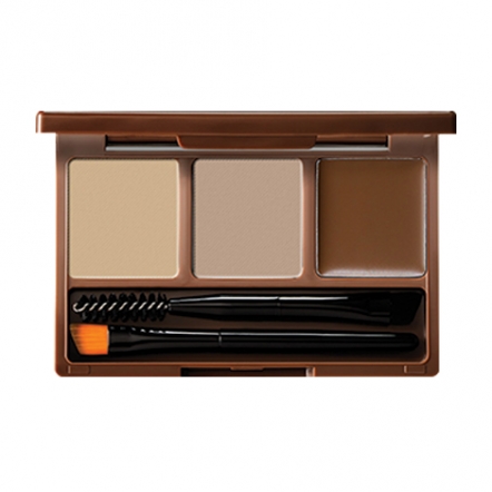 Clio Kill Brow Conte Powder Kit - Review SOCO by Sociolla