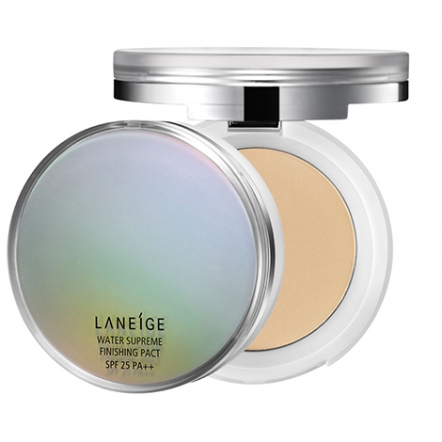 Laneige Water Supreme Finishing Pact SPF 25 - Review SOCO by Sociolla