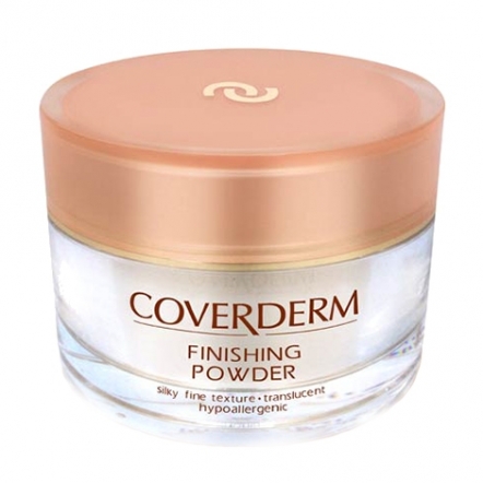 Coverderm Finishing Powder Jar 25gr - Review SOCO by Sociolla