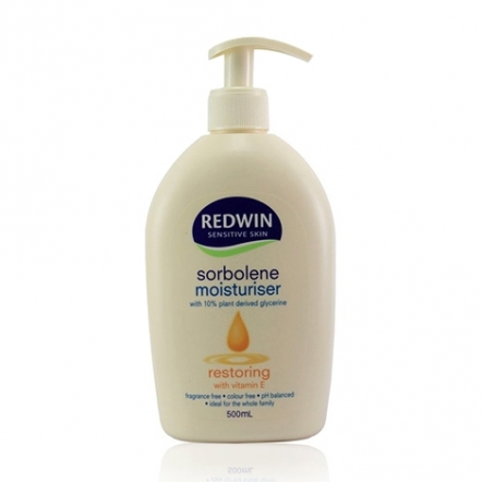 Redwin Sorbolene Moisturiser With Vit E 500 ml - Review SOCO by Sociolla