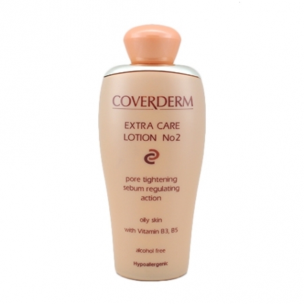 Coverderm Extra Care Lotion 2 Bottle 200ML - Review SOCO by Sociolla