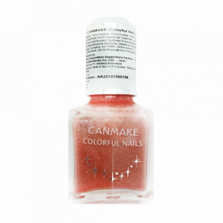 Canmake Colorful Nails - Review SOCO by Sociolla
