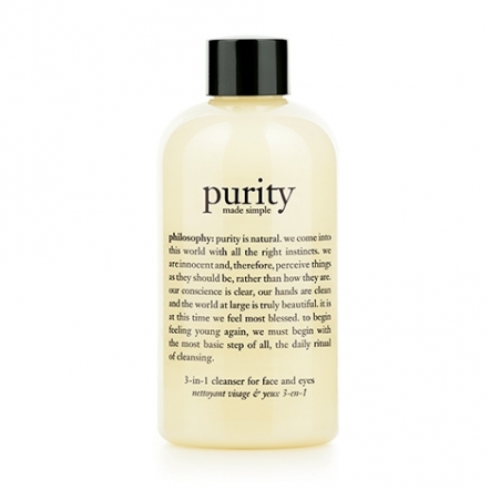 philosophy purity cleanser 240 ml - Review SOCO by Sociolla