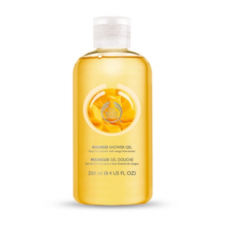The Body Shop Mango Shower Gel 250ml - Review SOCO by Sociolla