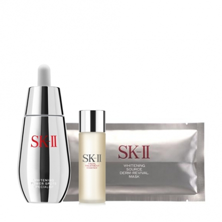 SK-II Spots Whitening Trial Kit - Review SOCO by Sociolla