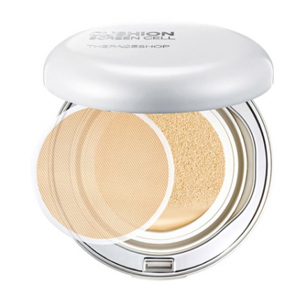 The Face Shop Cushion Screen Cell SPF50+ PA+++ - Review SOCO by Sociolla