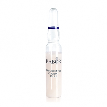 Babor Revitalizing Oxygen Fluid 7x2ml - Review SOCO by Sociolla
