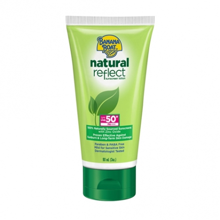 Banana Boat Natural Reflect Sunscreen Lotion SPF 50 - 90ml - Review ...